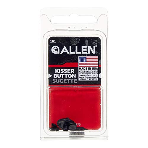 Allen Company Kisser Button, Slotted Design