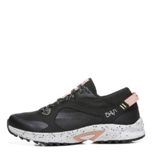 Ryka Women's Summit Trail Sneaker Black 9 M