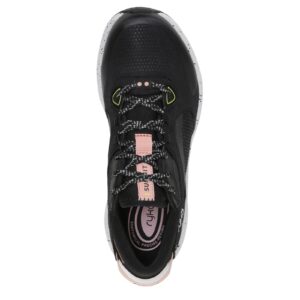 Ryka Women's Summit Trail Sneaker Black 9 M