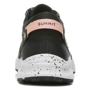 Ryka Women's Summit Trail Sneaker Black 9 M