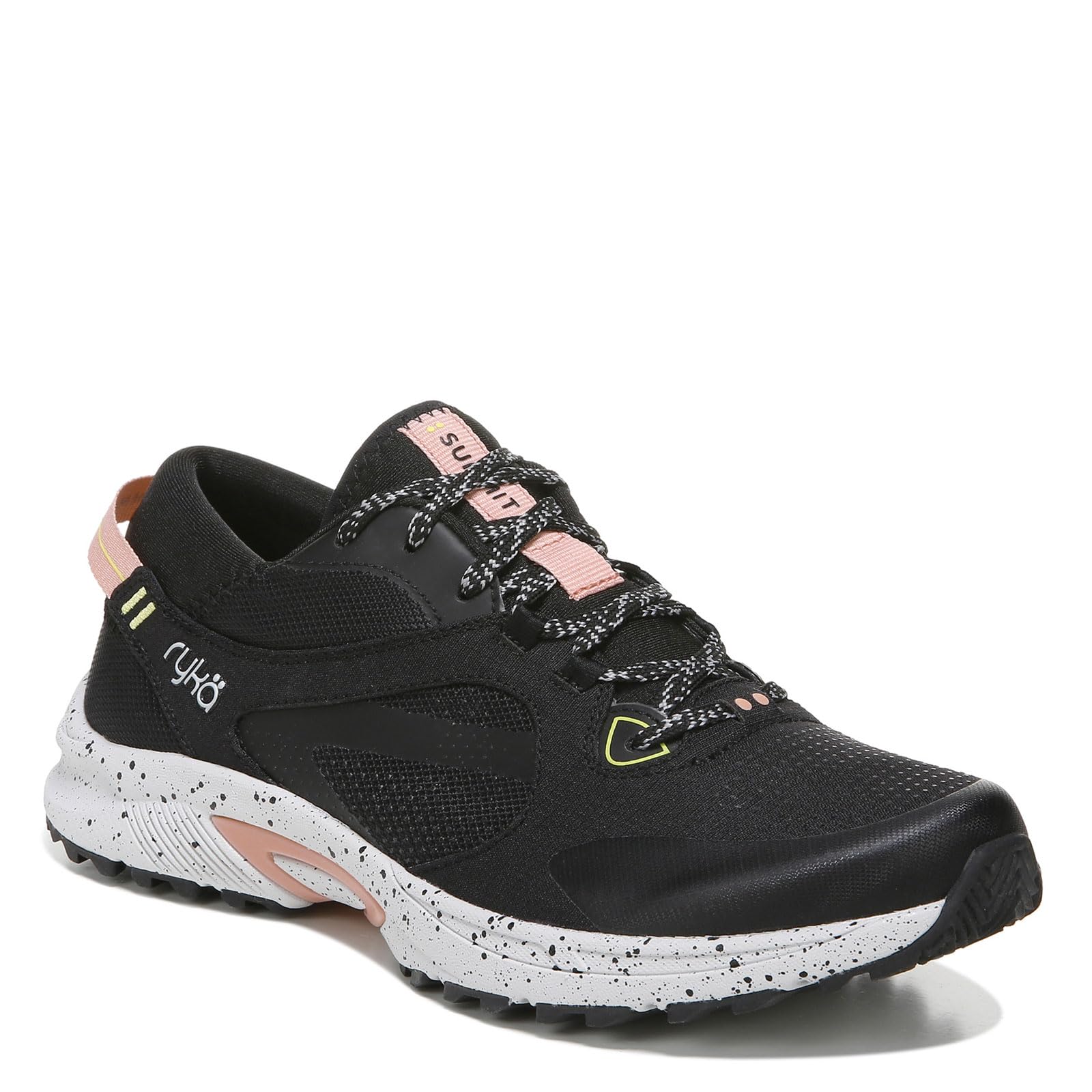 Ryka Women's Summit Trail Sneaker Black 9 M