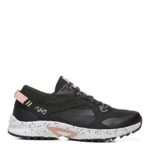 Ryka Women's Summit Trail Sneaker Black 9 M