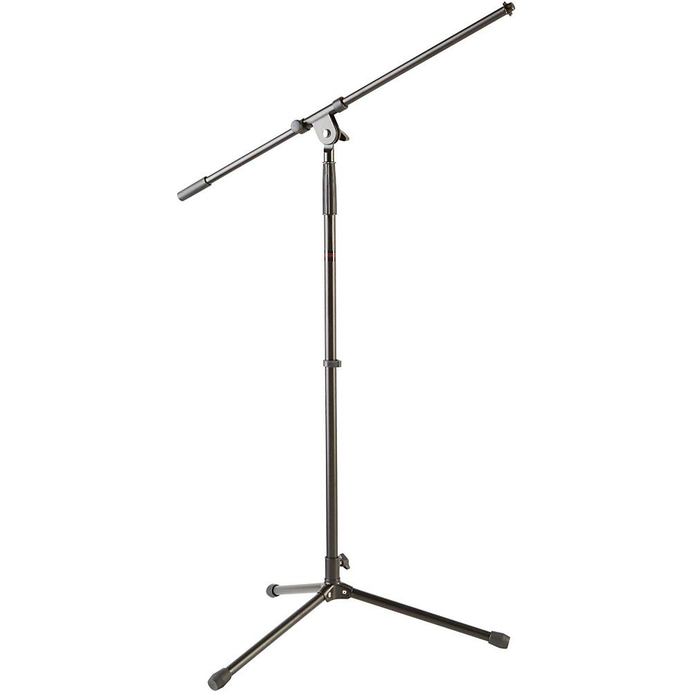 Musician's Gear Tripod Mic Stand with Fixed Boom Black