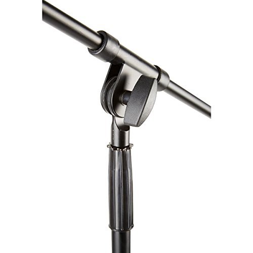 Musician's Gear Tripod Mic Stand with Fixed Boom Black