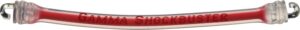 gamma shockbuster vibration dampener, red