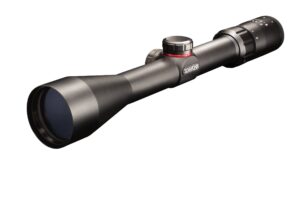 simmons 510513 truplex riflescope, matte, 3-9x40mm