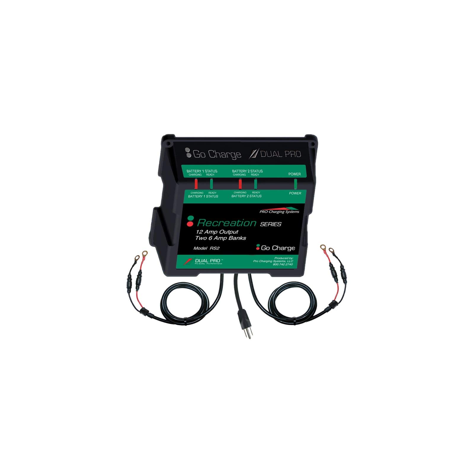 Dual Pro Recreational Series Battery Charger