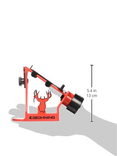 Bohning Blazer Helix Fletching Jig Red