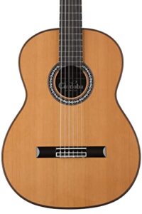 cordoba c10 cd classical, all-solid woods, acoustic nylon string guitar, luthier series, with polyfoam case