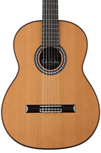 Cordoba C10 CD Classical, All-Solid Woods, Acoustic Nylon String Guitar, Luthier Series, with Polyfoam Case