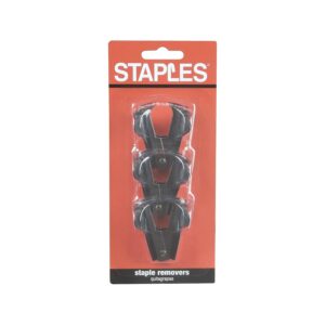 staples 482920 claw staple removers black 3/pack (10583)