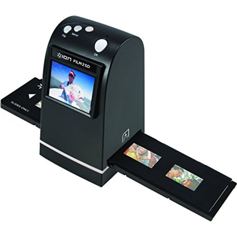 ION Film 2 SD | 35mm Slide and Negative Scanner with SD Card (5 Megapixel sensor)