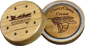 woodhaven cherry classic series friction turkey call