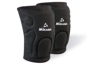 mikasa 832jr competition kneepad, black