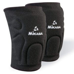 Mikasa 832JR Competition Kneepad, Black