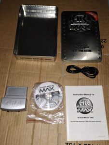 datel action replay max duo for gba & ds consoles