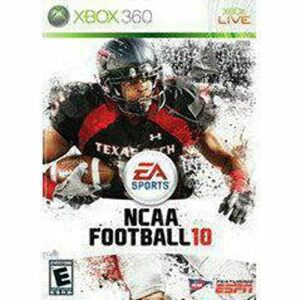 ncaa football 10 - xbox 360