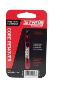 stan's notubes core remover tool for presta and schrader valves