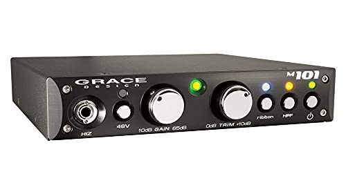 Grace Design m101 Single channel microphone preamplifier