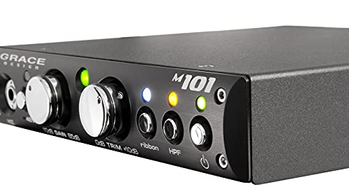 Grace Design m101 Single channel microphone preamplifier