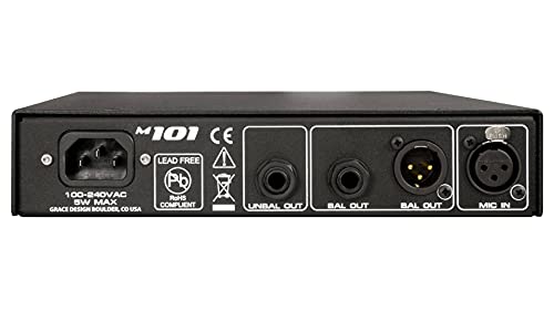 Grace Design m101 Single channel microphone preamplifier