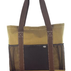 Ensign Peak Everyday Shoulder Tote, Brown