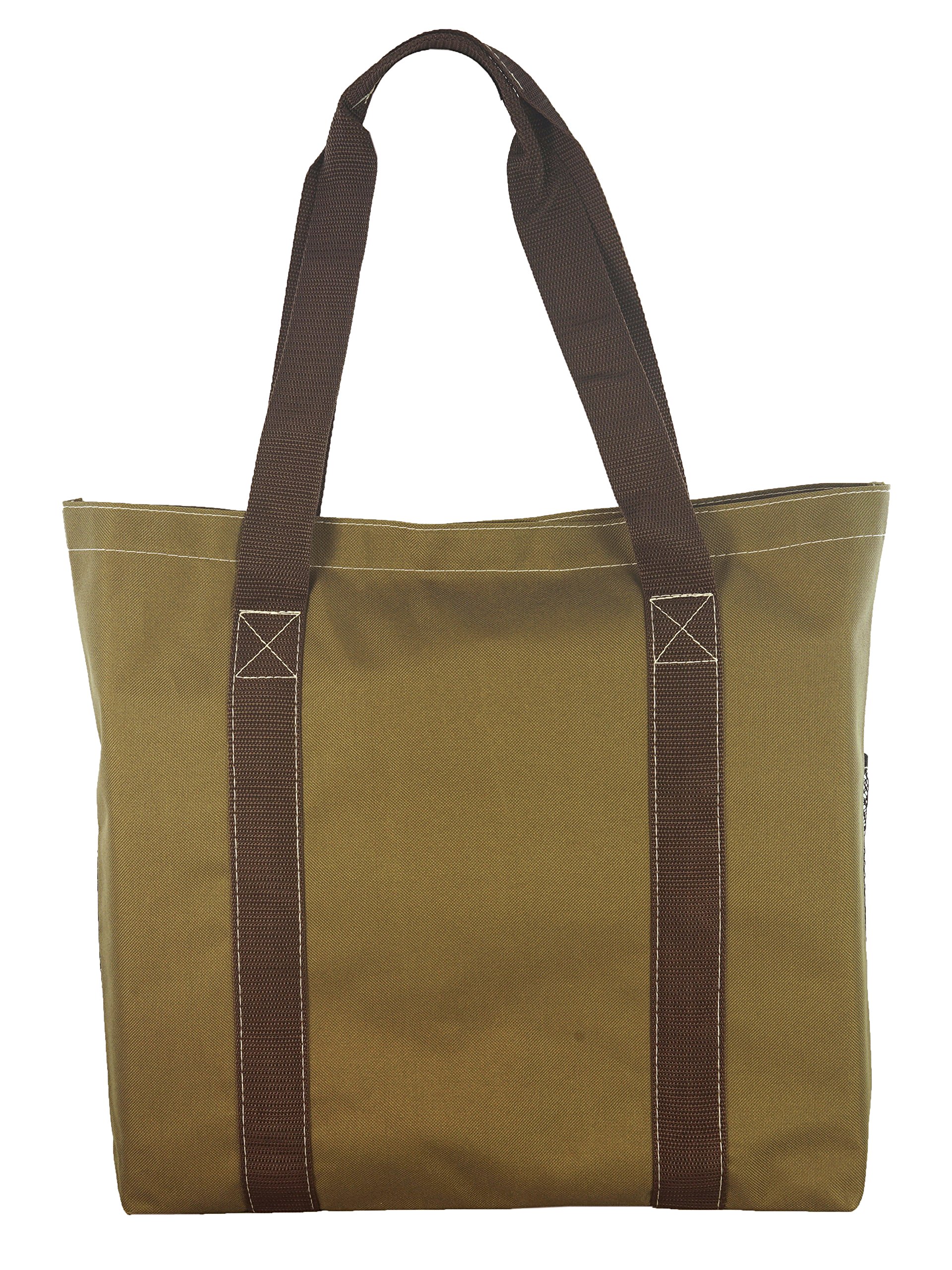 Ensign Peak Everyday Shoulder Tote, Brown