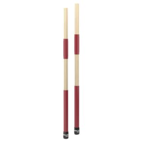 ProMark Hot Rods Drum Sticks - H-Rods Dowel Drumsticks - Quiet, For Small Performances - 5B, 550" Diameter - 16" Length - 1 Pair