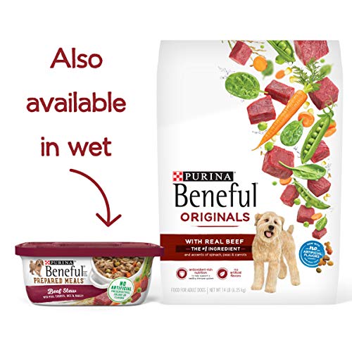 Purina Beneful Originals With Farm-Raised Beef, Real Meat Dog Food - 31.1 lb. Bag