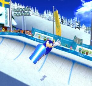 Mario and Sonic at the Olympic Winter Games - Nintendo Wii