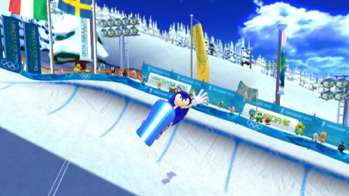 Mario and Sonic at the Olympic Winter Games - Nintendo Wii