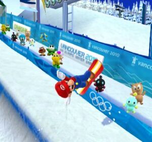 Mario and Sonic at the Olympic Winter Games - Nintendo Wii