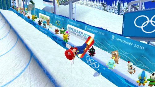 Mario and Sonic at the Olympic Winter Games - Nintendo Wii