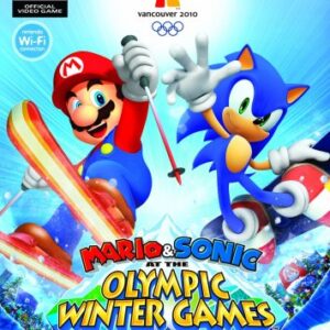 Mario and Sonic at the Olympic Winter Games - Nintendo Wii