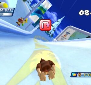 Mario and Sonic at the Olympic Winter Games - Nintendo Wii