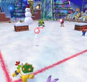 Mario and Sonic at the Olympic Winter Games - Nintendo Wii