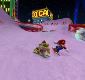 Mario and Sonic at the Olympic Winter Games - Nintendo Wii