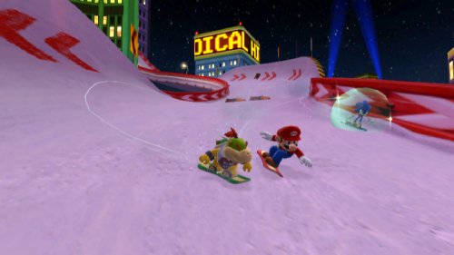 Mario and Sonic at the Olympic Winter Games - Nintendo Wii