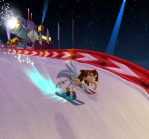 Mario and Sonic at the Olympic Winter Games - Nintendo Wii