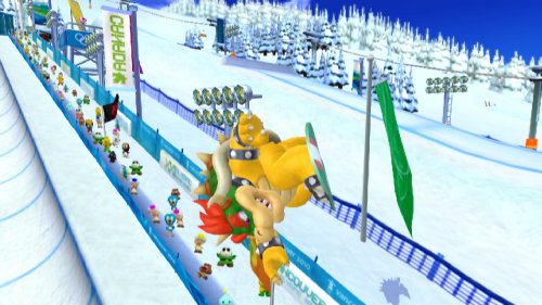 Mario and Sonic at the Olympic Winter Games - Nintendo Wii