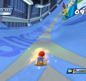 Mario and Sonic at the Olympic Winter Games - Nintendo Wii