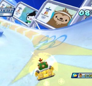 Mario and Sonic at the Olympic Winter Games - Nintendo Wii