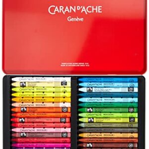 Caran dAche Neocolor Pastels (40 Colors)