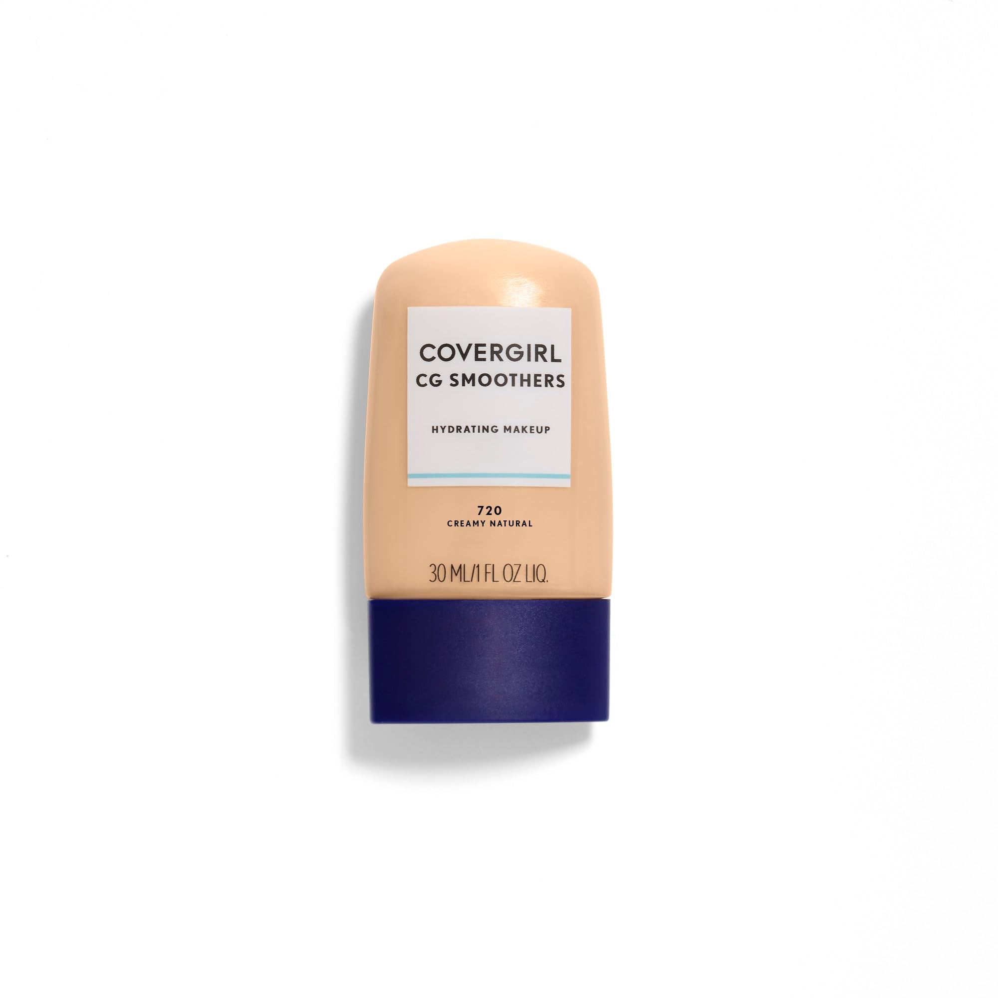 COVERGIRL Smoothers Hydrating Makeup Foundation, Creamy Natural (packaging may vary) , 1 Fl Oz (Pack of 1)