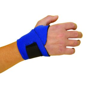 otc kidsline wrist wrap, compression support, reversable