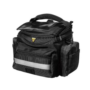 TOPEAK TourGuide HandleBar Bike Bag with Rain Cover