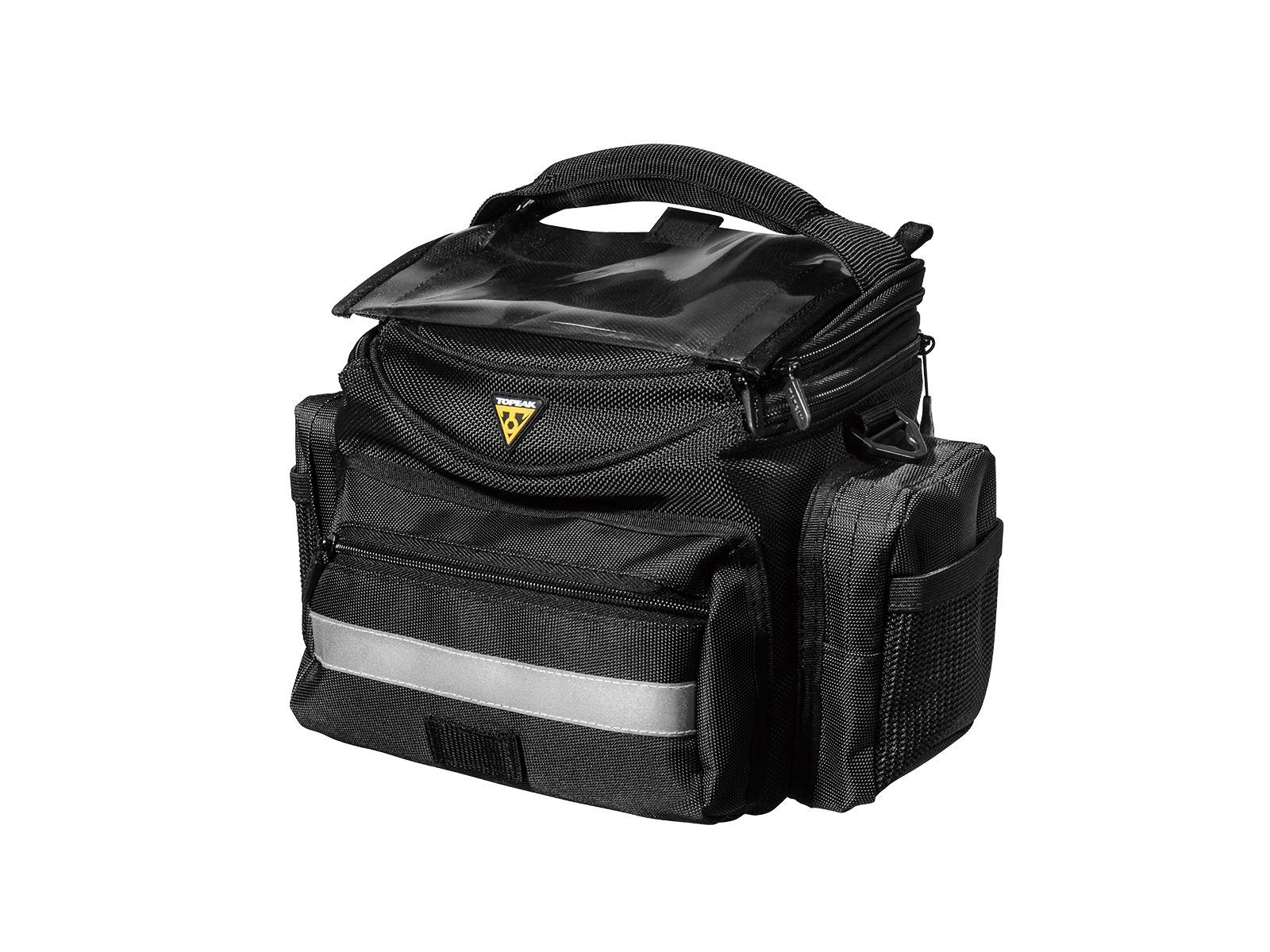 TOPEAK TourGuide HandleBar Bike Bag with Rain Cover