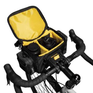 TOPEAK TourGuide HandleBar Bike Bag with Rain Cover