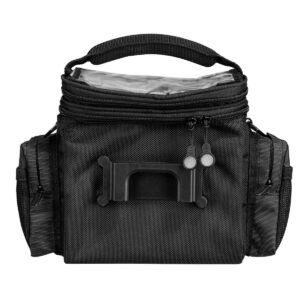 TOPEAK TourGuide HandleBar Bike Bag with Rain Cover