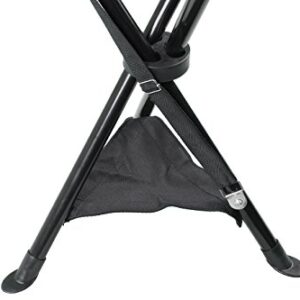 Kwik Goal Coaches' Seat Black, 17-Inch H